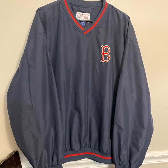 Carl Banks | Jackets & Coats | Vintage Genuine Merchandise Boston Red ...